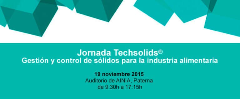 Techsolids Conference on Solids Management and Control for the Food Industry - Techsolids®