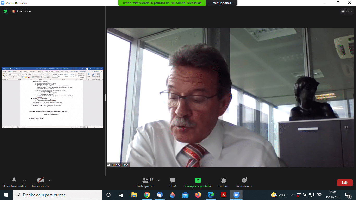 Techsolids General Assembly 2021 - Techsolids®