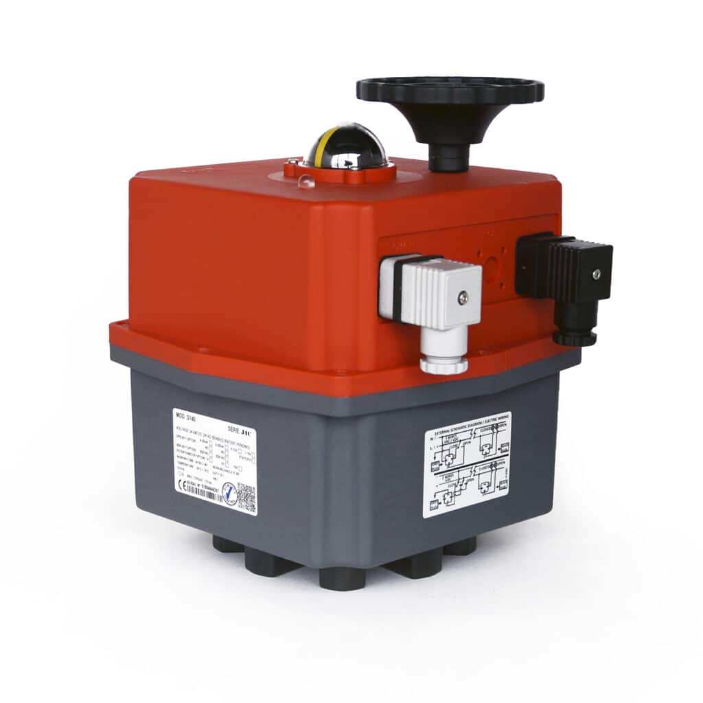 J+J Electric Actuators - Techsolids®