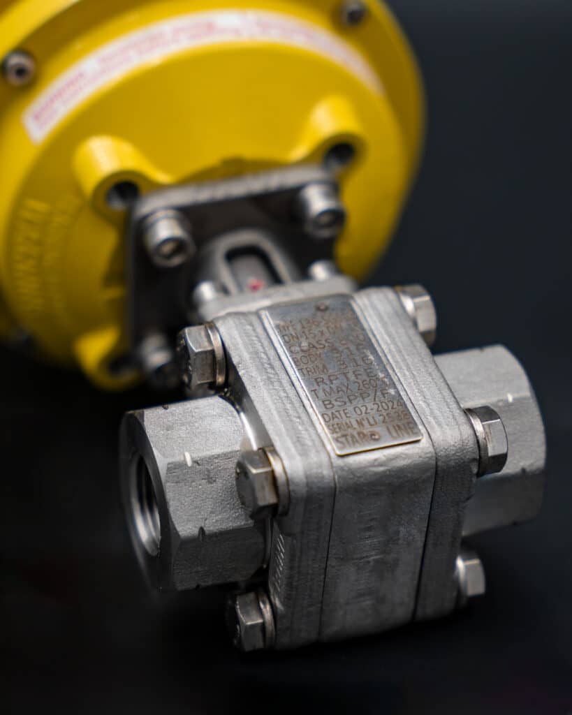 Ball Valves - Techsolids®