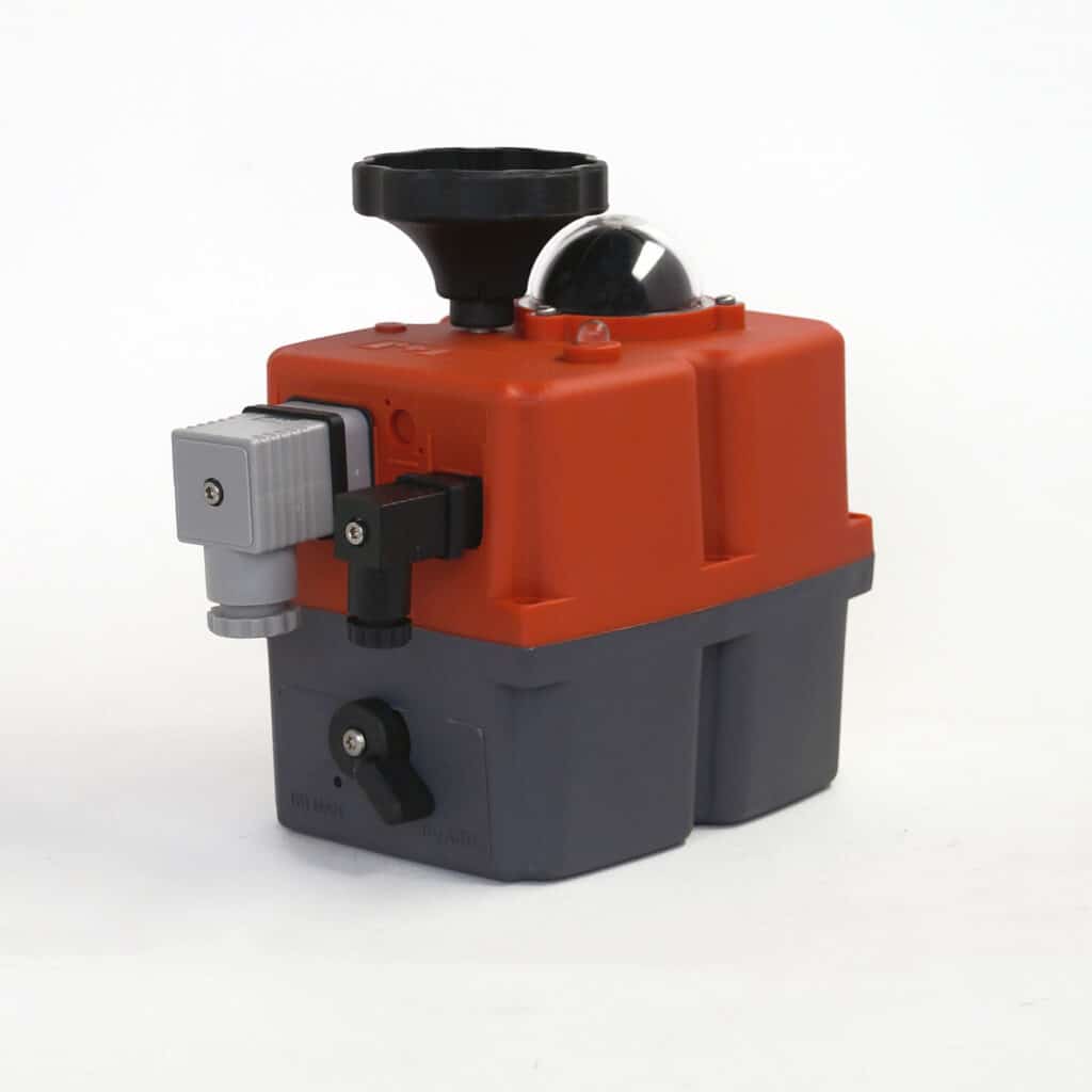 J+J Electric Actuators - Techsolids®