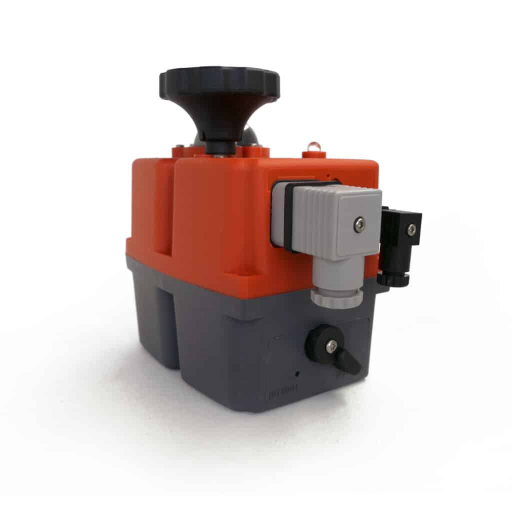 J+J Electric Actuators - Techsolids®