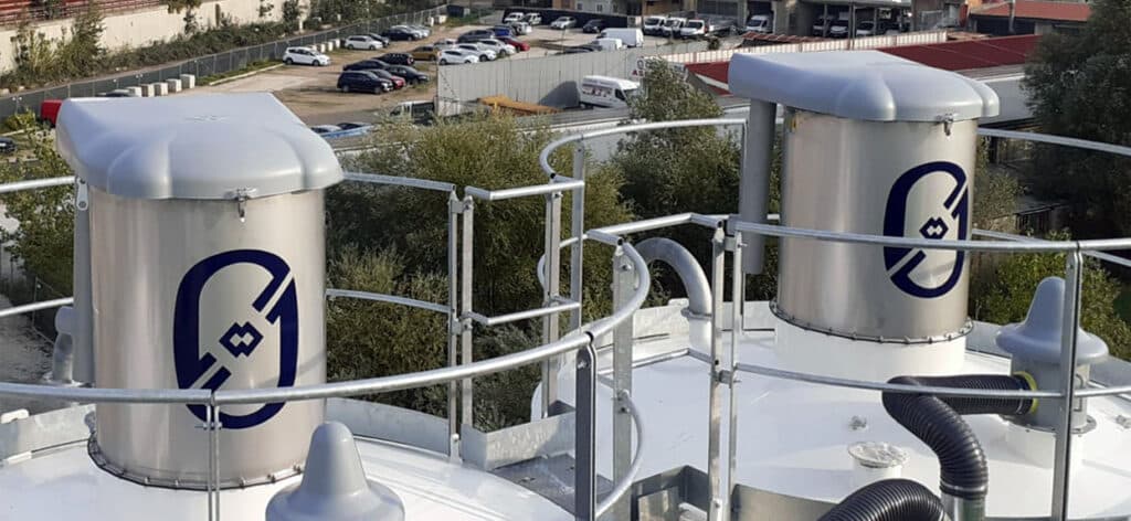 FILTRO SILOTOP - Techsolids®