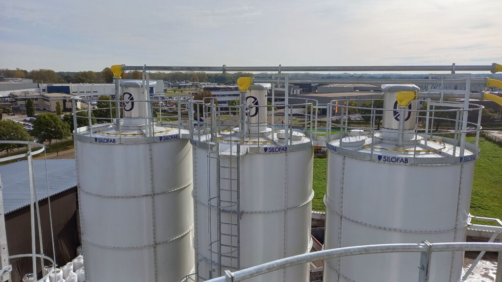 FILTRO SILOTOP - Techsolids®