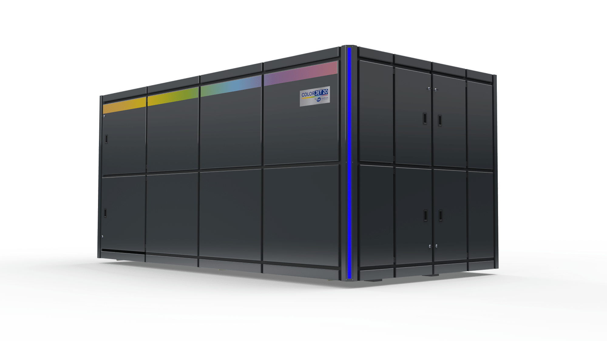 COLORJET 20 DRY COLORING SYSTEM - Techsolids®