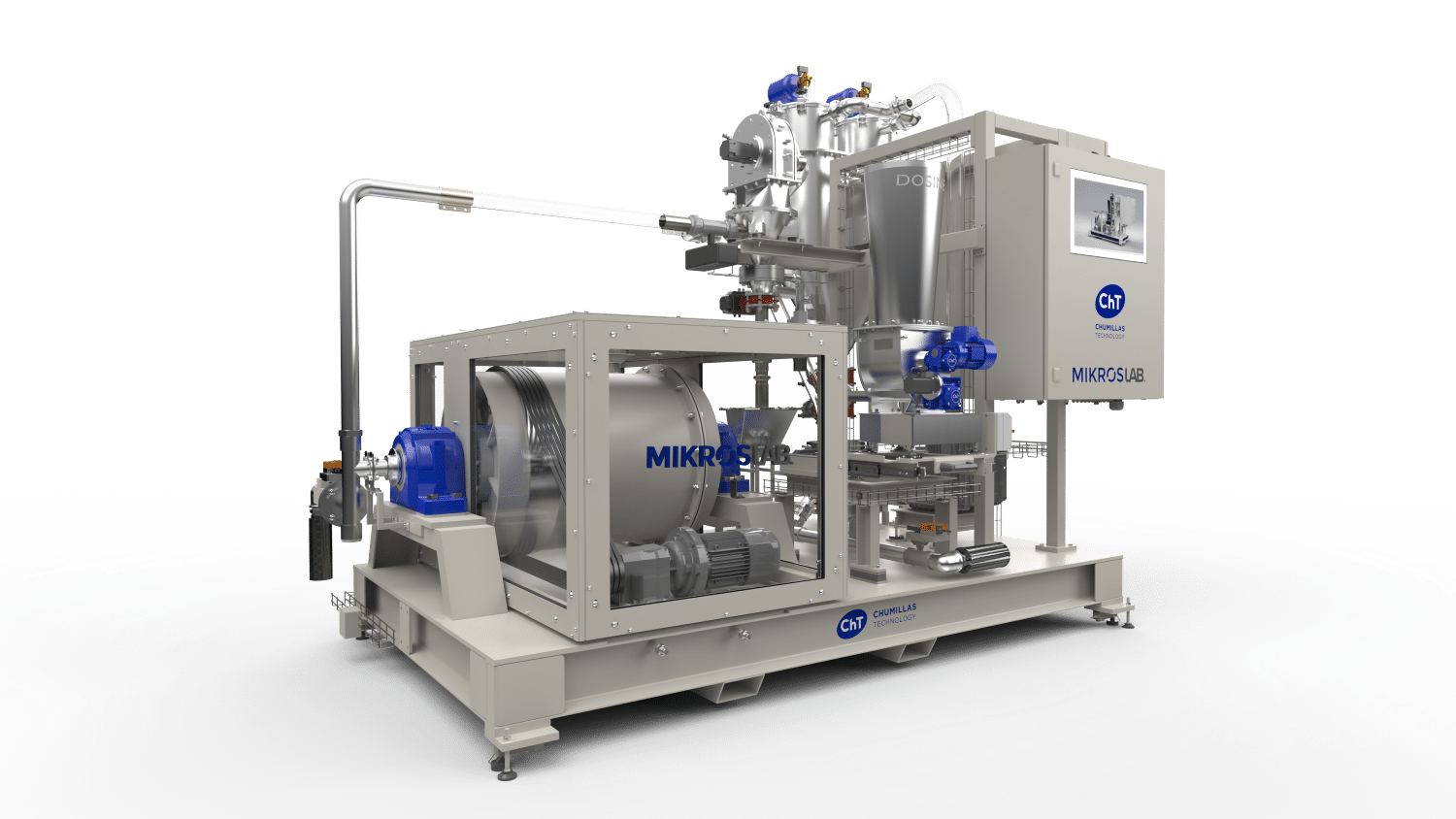 MIKROSLAB MICRONIZATION PILOT PLANT - Techsolids®