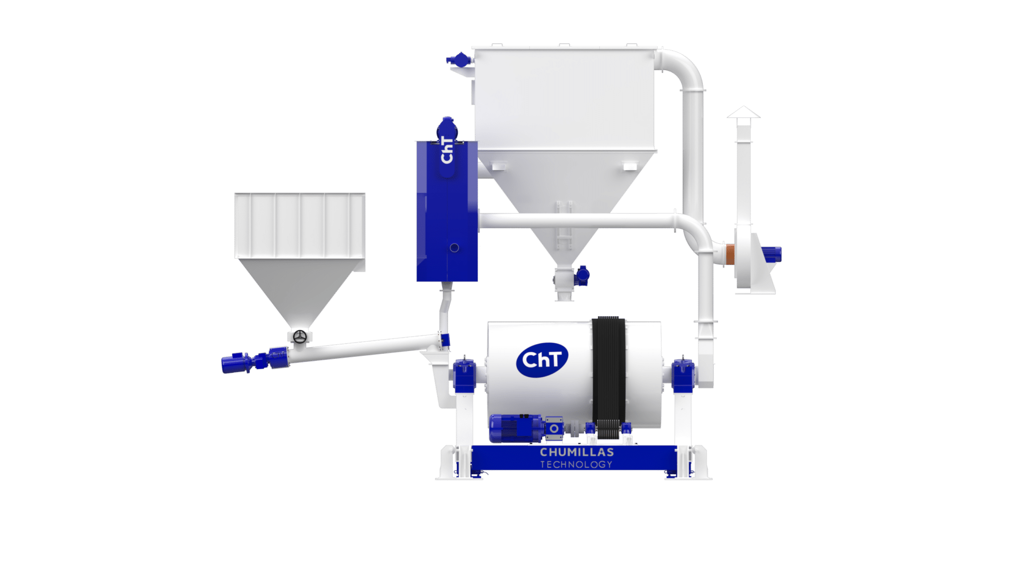 SISTEMA MICRONIZACIÓN MIKROS - Techsolids®