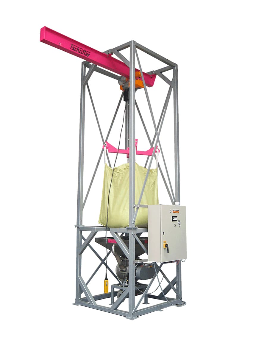 Big-Bag Handling / Treatment - Techsolids®