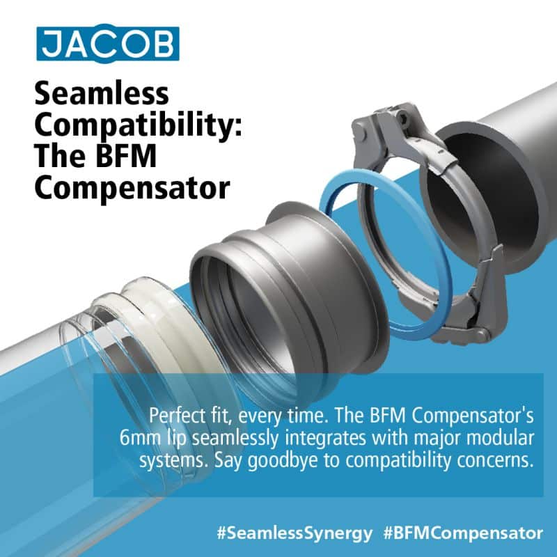 BFM COMPENSATORS WITH JACOB COUPLING - Techsolids®