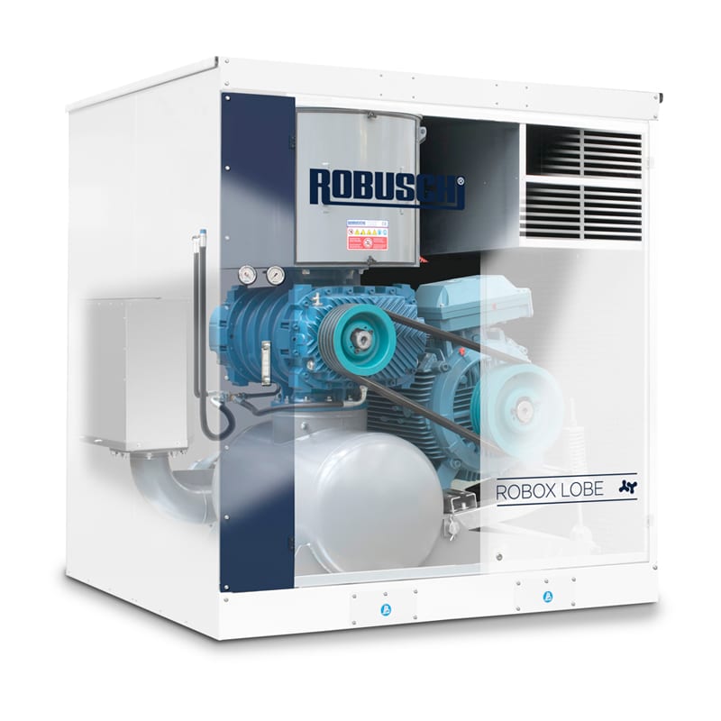 Robuschi Robox Lobe - Techsolids®