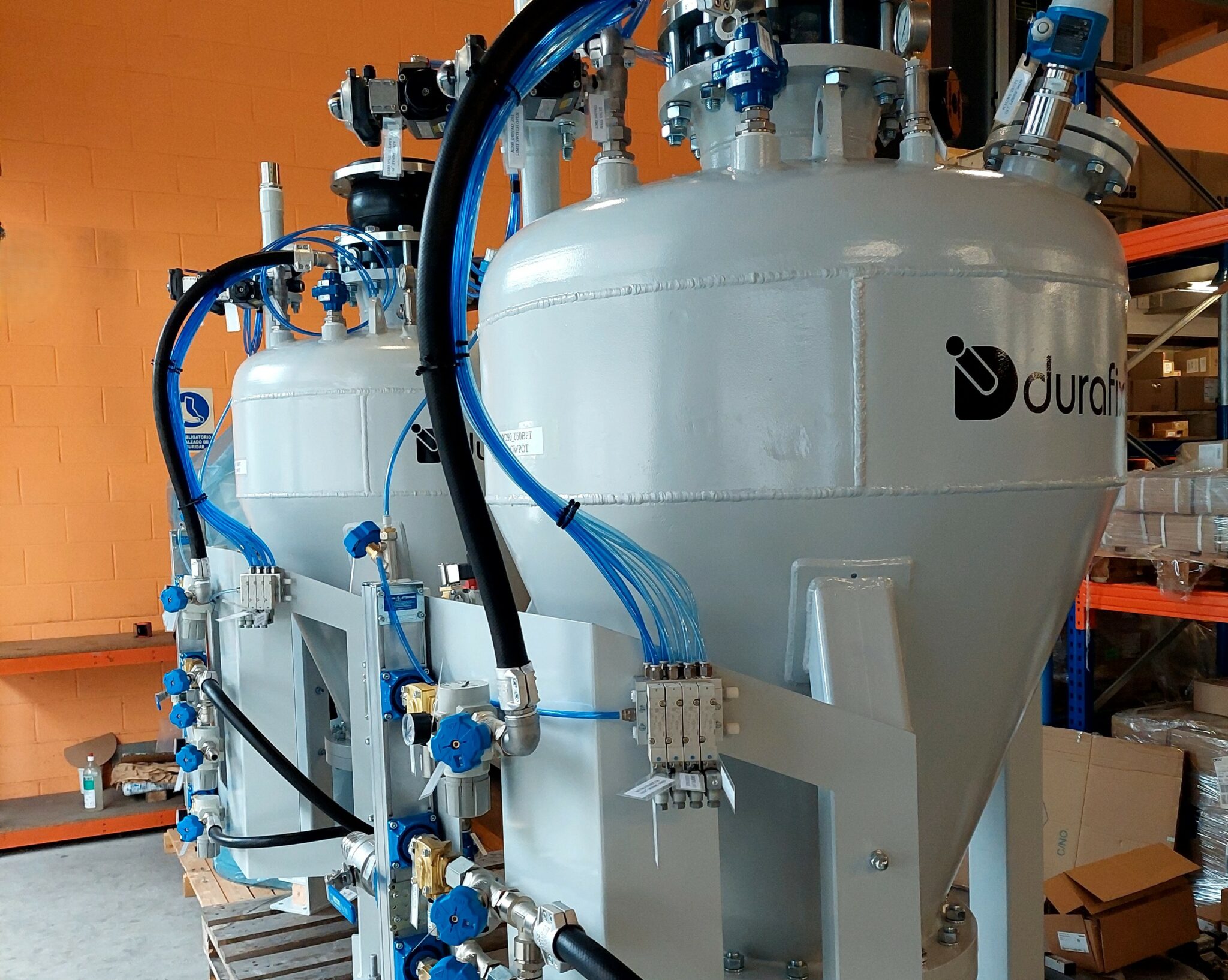 EMISORES / PULSORES / ENVIADORES / PROPULSORES NEUMÁTICOS - Techsolids®