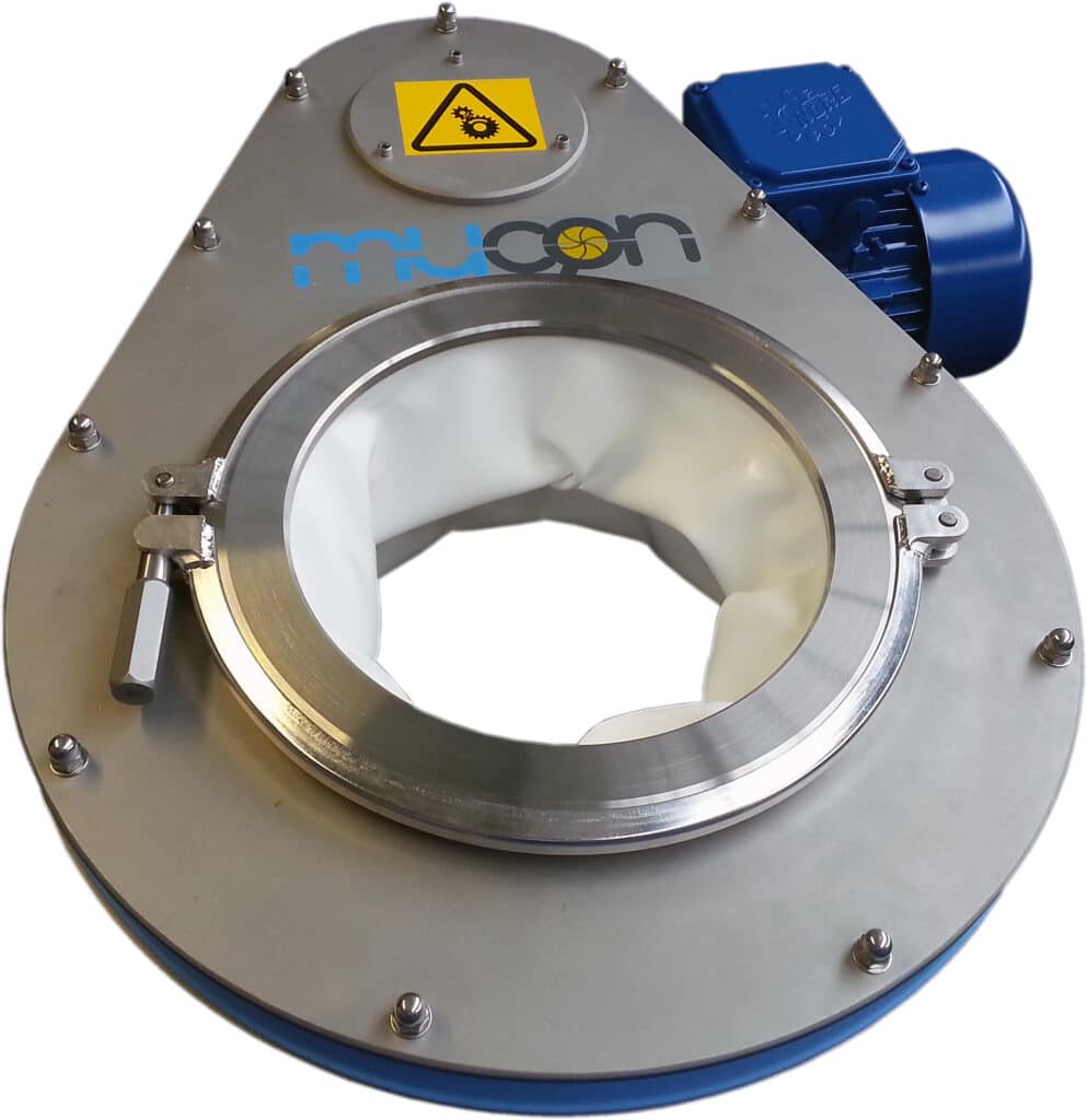 Iris diaphragm valves and discharge equipment - Techsolids®