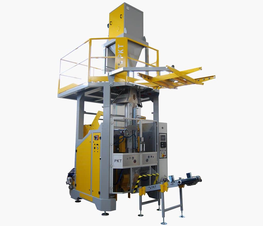 Laminar Coil Baggers for Industrial Bagging - Techsolids®