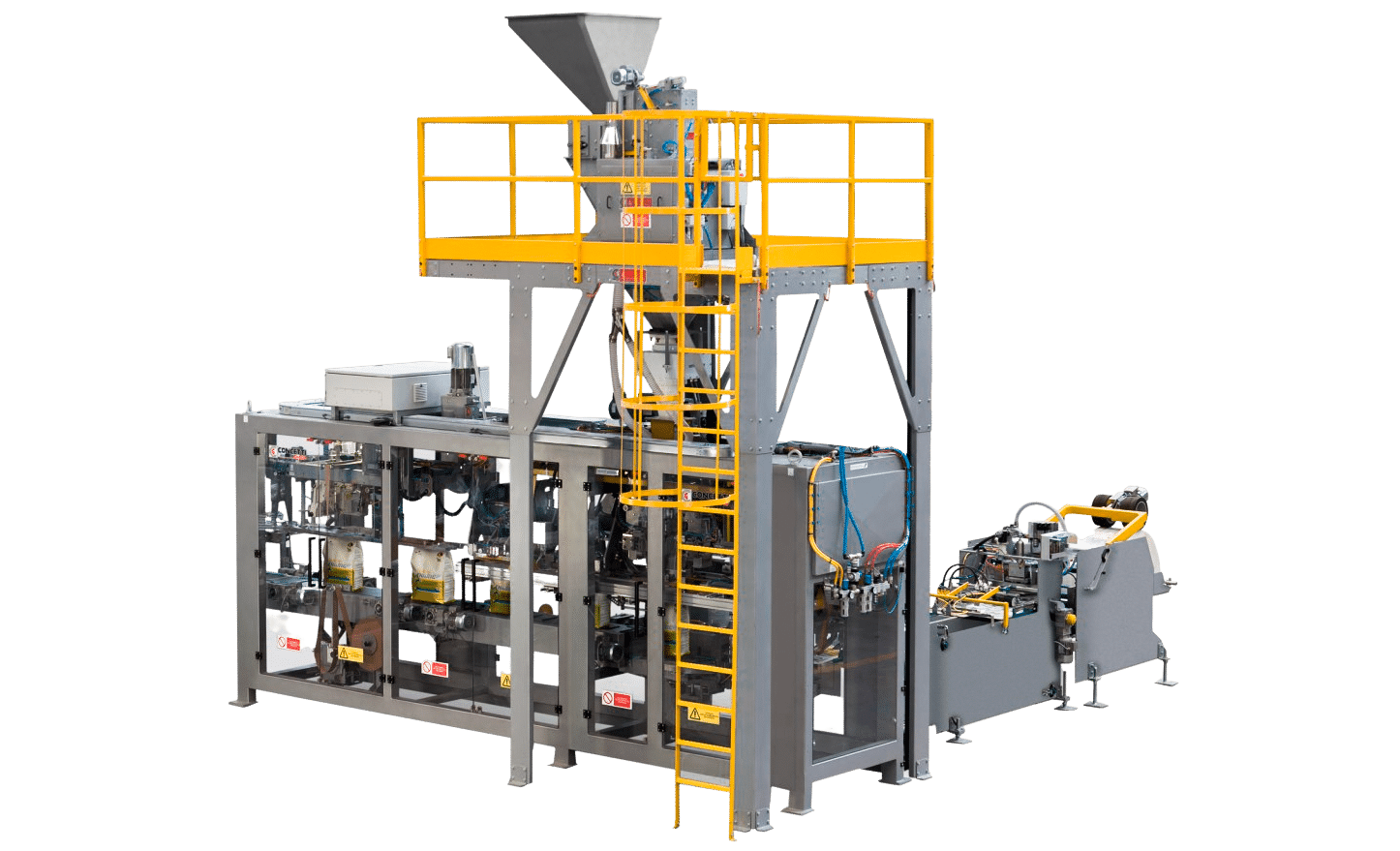 Open Mouth Baggers - Techsolids®