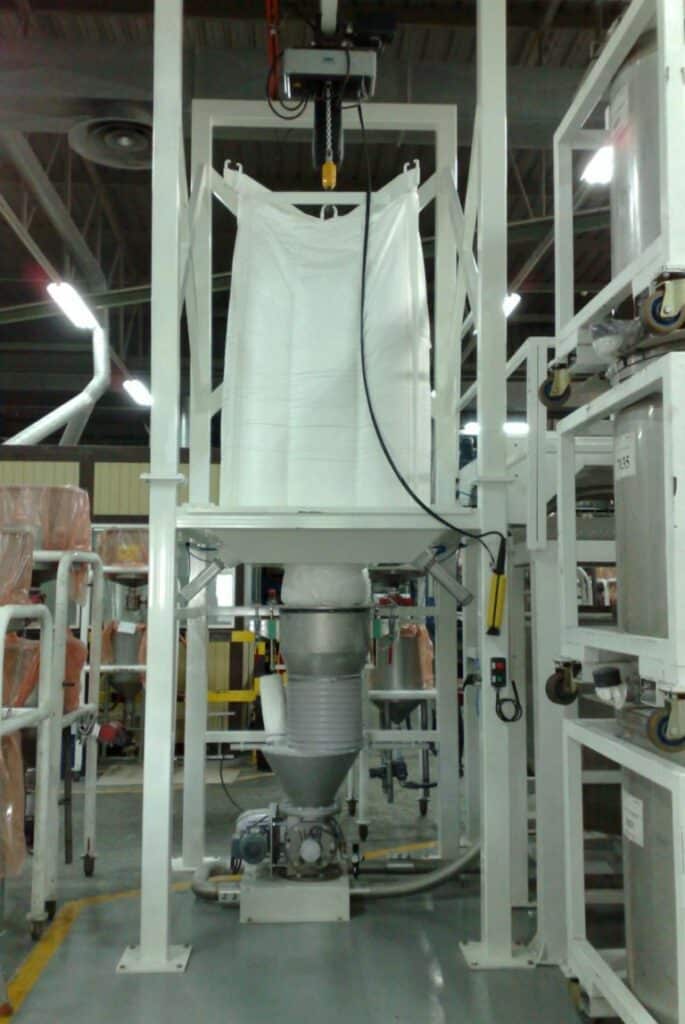 Pneumatic transport - Techsolids®