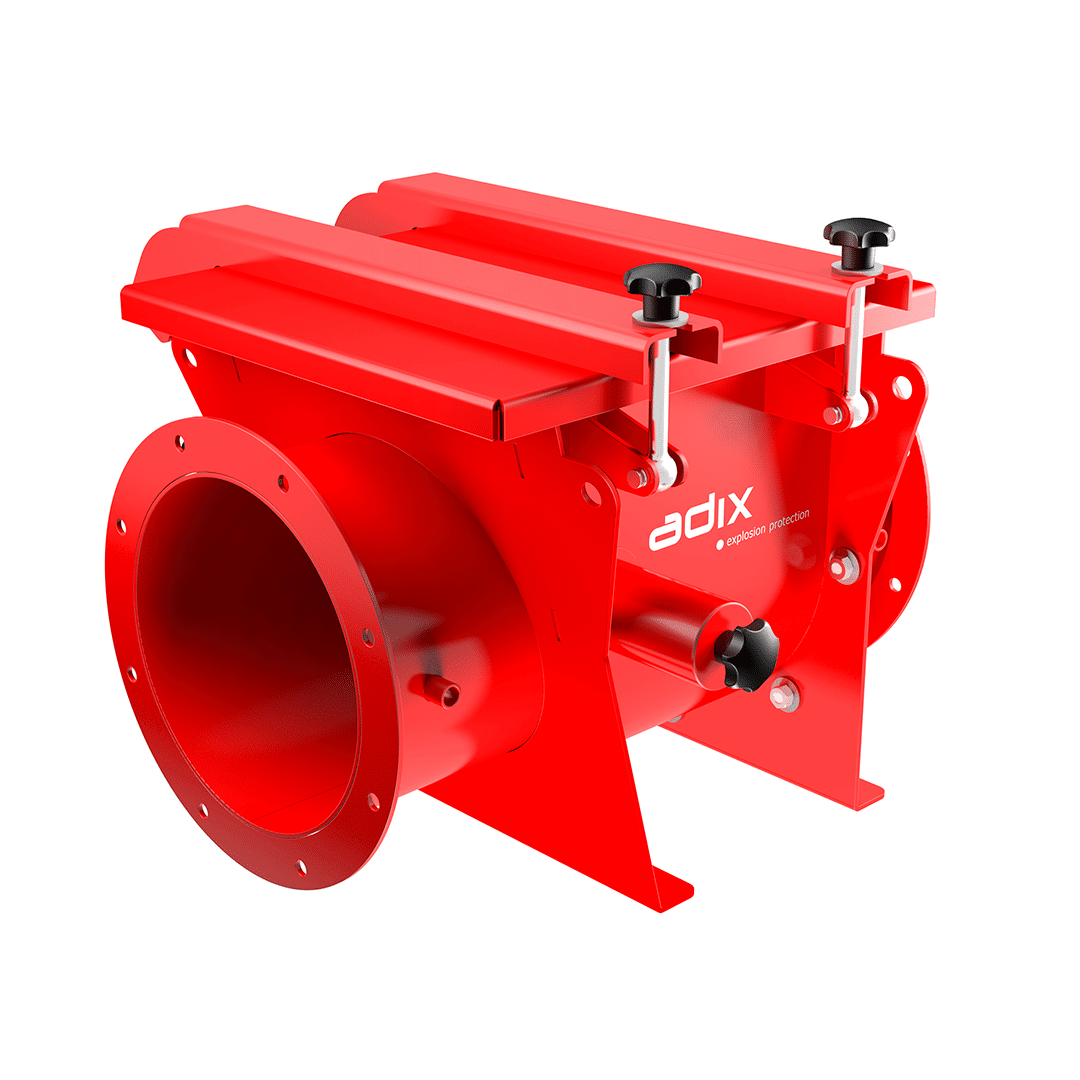 NOVEx Flap Isolation Valve - Techsolids®