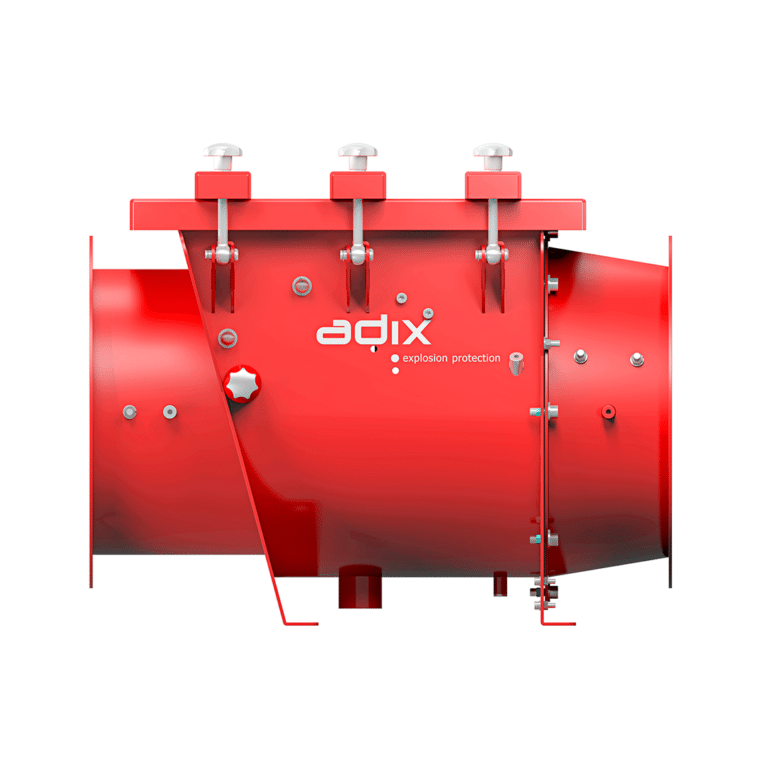 NOVEx Flap Isolation Valve - Techsolids®