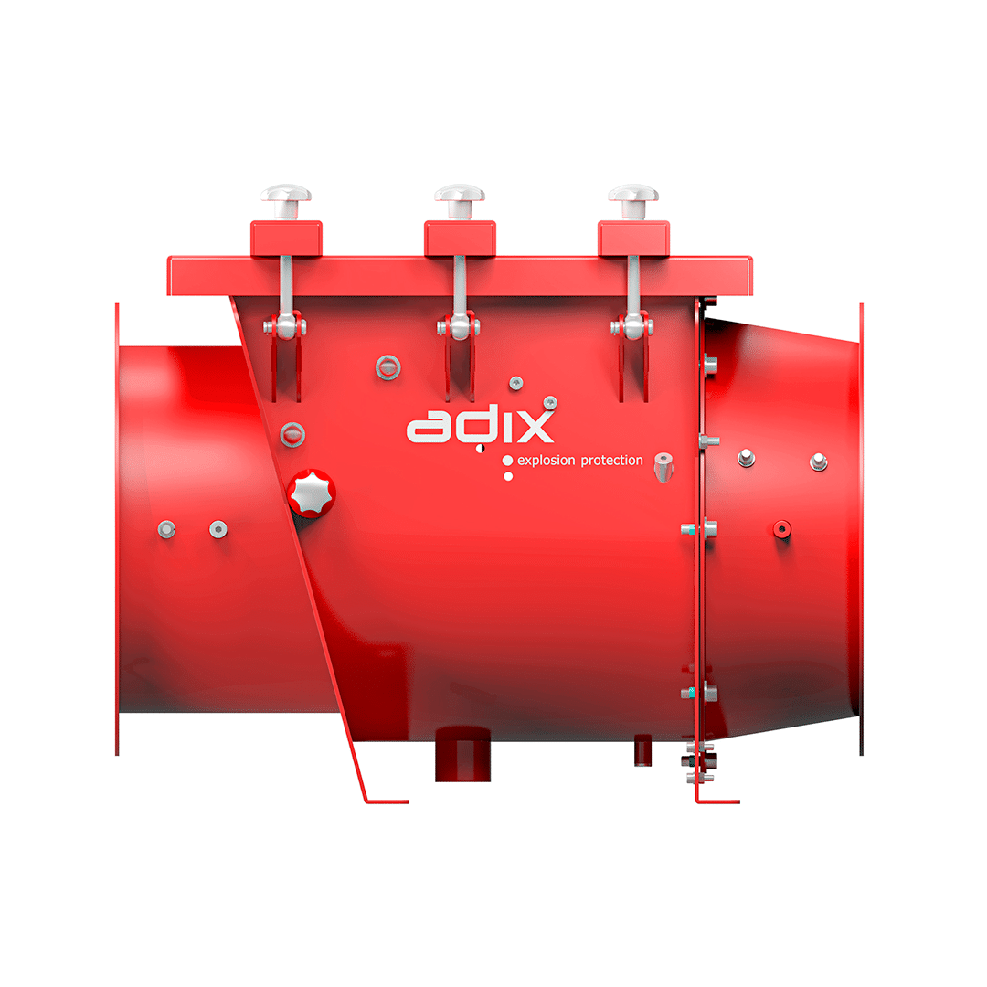 NOVEx Flap Isolation Valve - Techsolids®