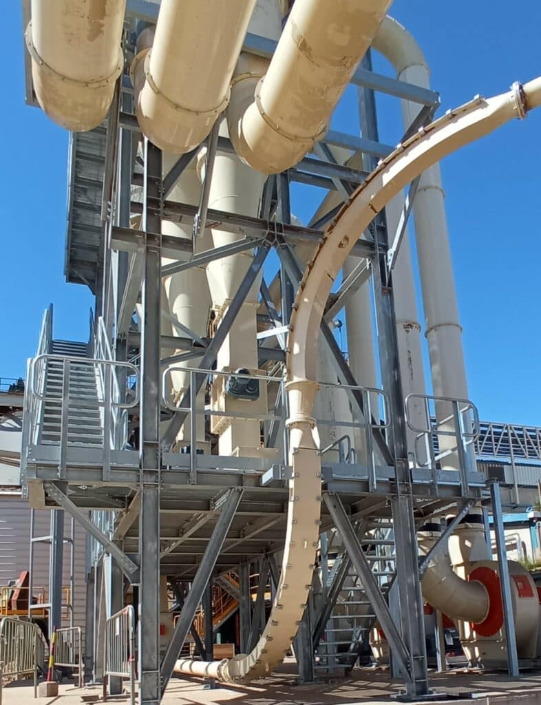 PNEUMATIC TRANSPORTS - Techsolids®