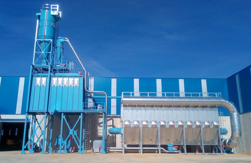 DUST FILTRATION AND ASPIRATION SYSTEMS - Techsolids®