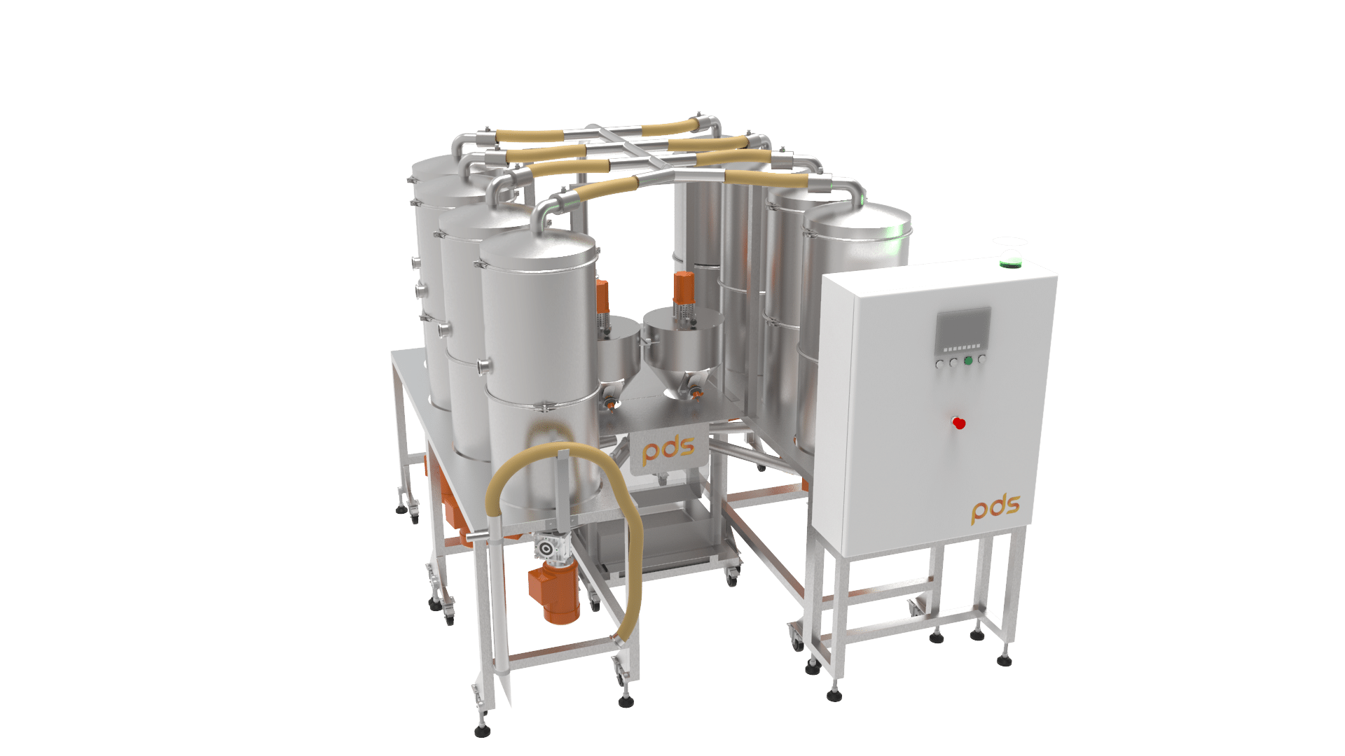 Microdosificador - PRO - Techsolids®