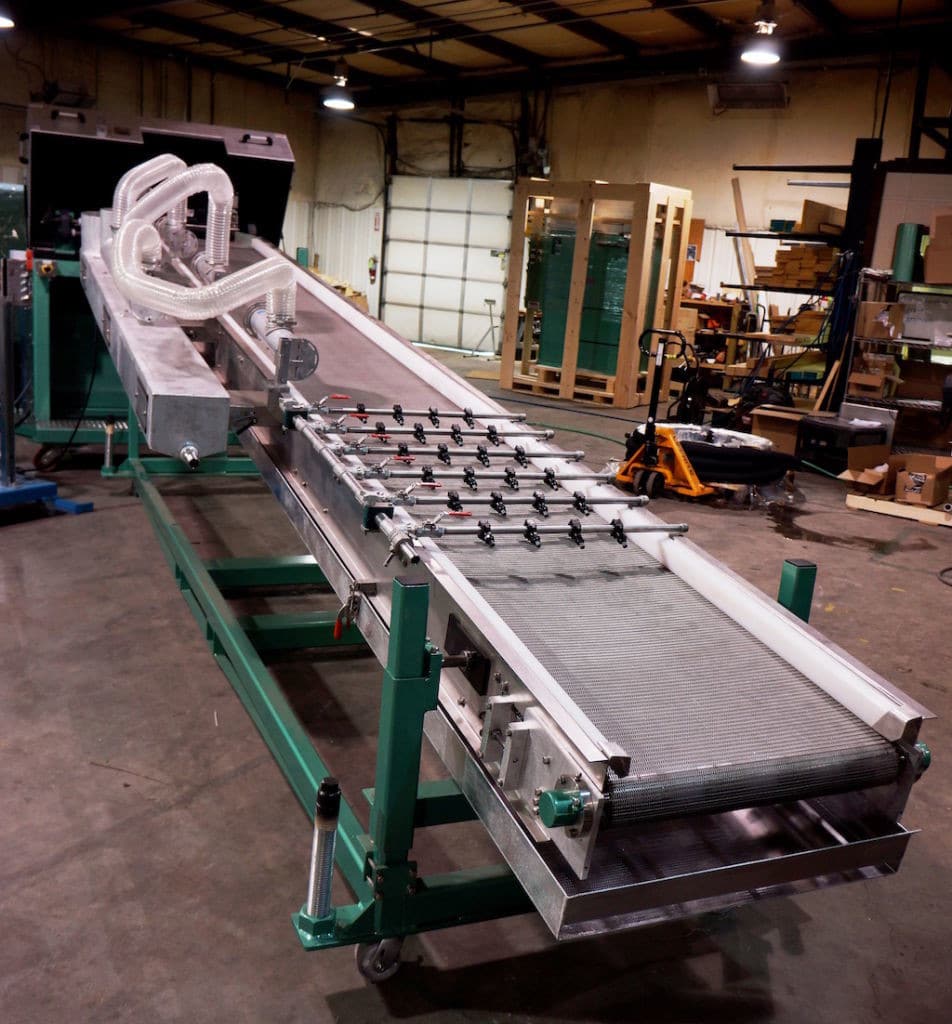 Flash-Off Conveyor Belt - Techsolids®