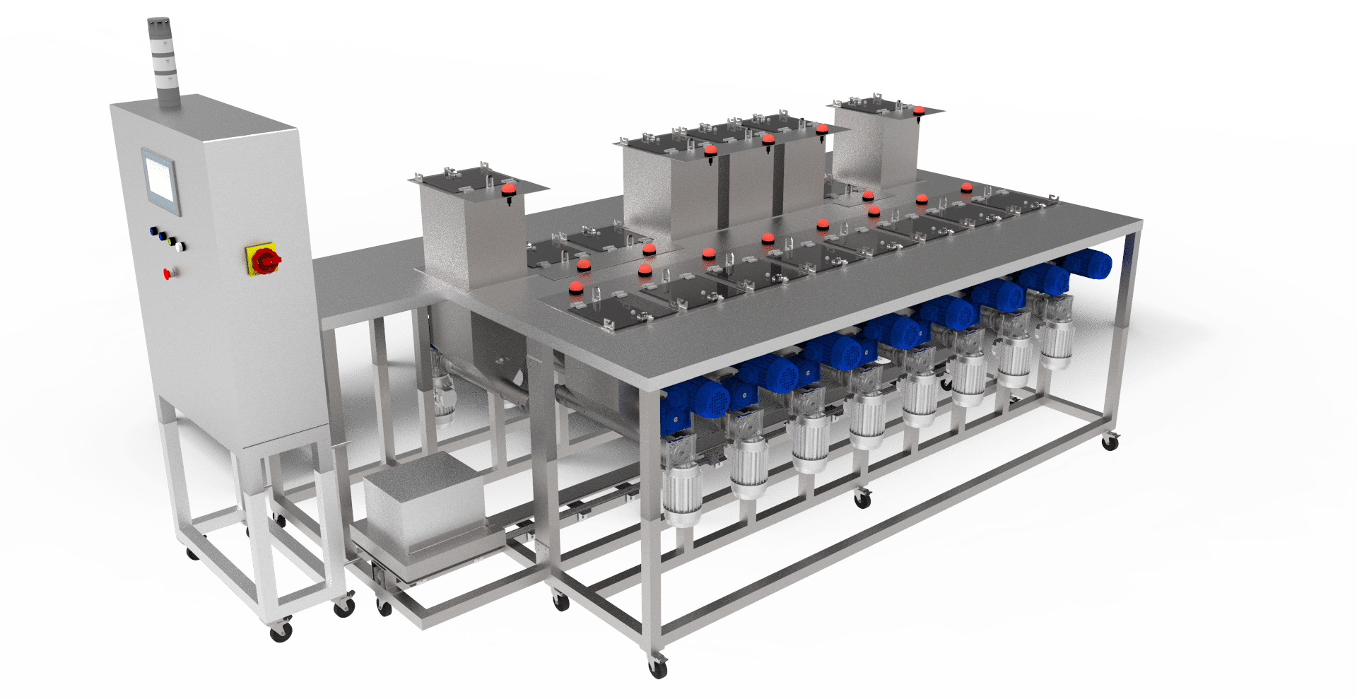 Microdosificador - LITE - Techsolids®