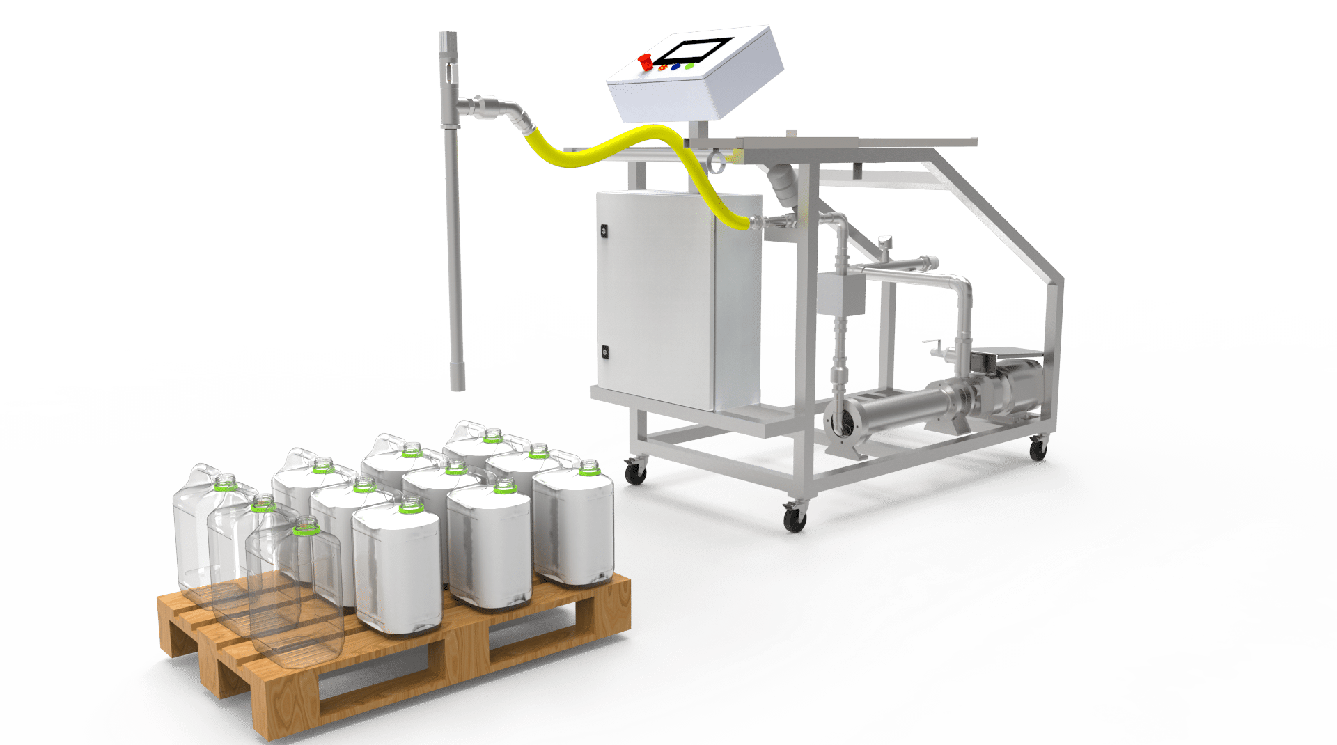 Liquid Dosing Machine - EDP - Techsolids®