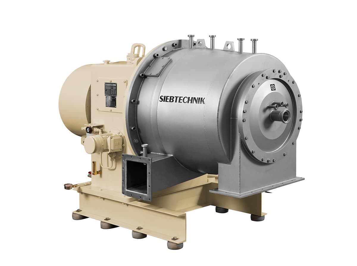 Centrifuga Decantadora SHORT-BOWL - Techsolids®