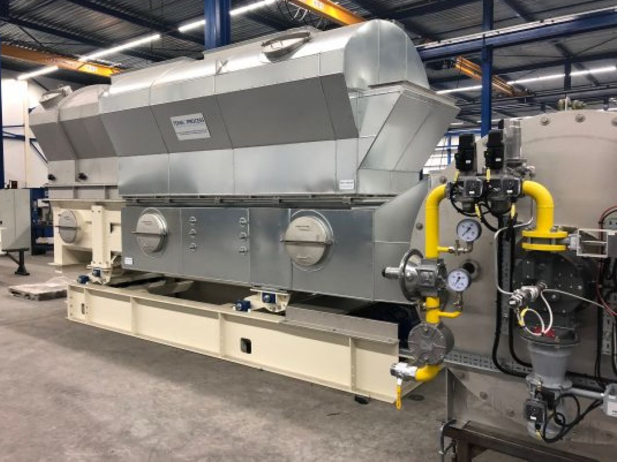 Fluid bed dryer - Techsolids®