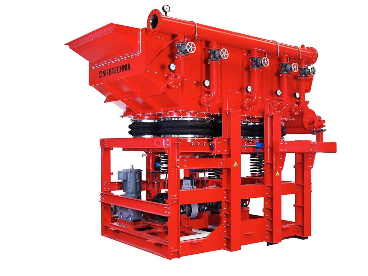 Jig Push Screen - Techsolids®