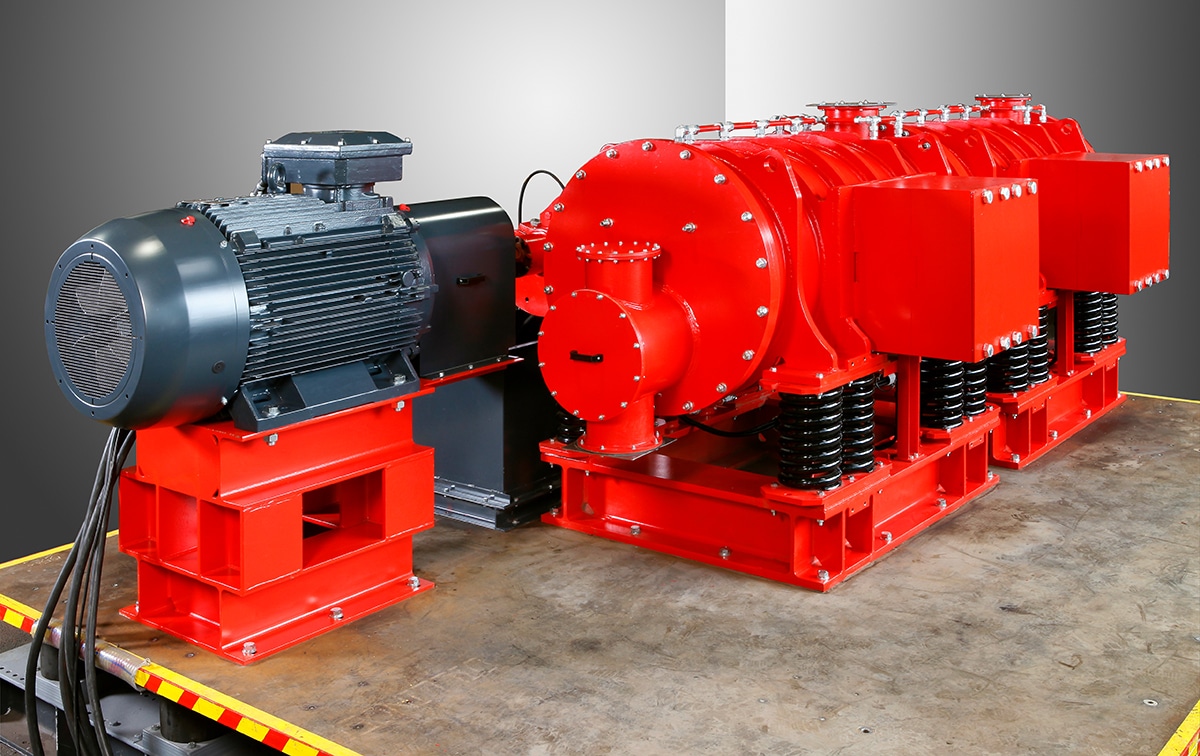 Eccentric Vibratory Mill - Techsolids®