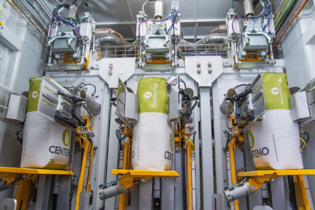 ILERSAC VBF ROBOSONIC - Automatic bagging machine for valve bags ...