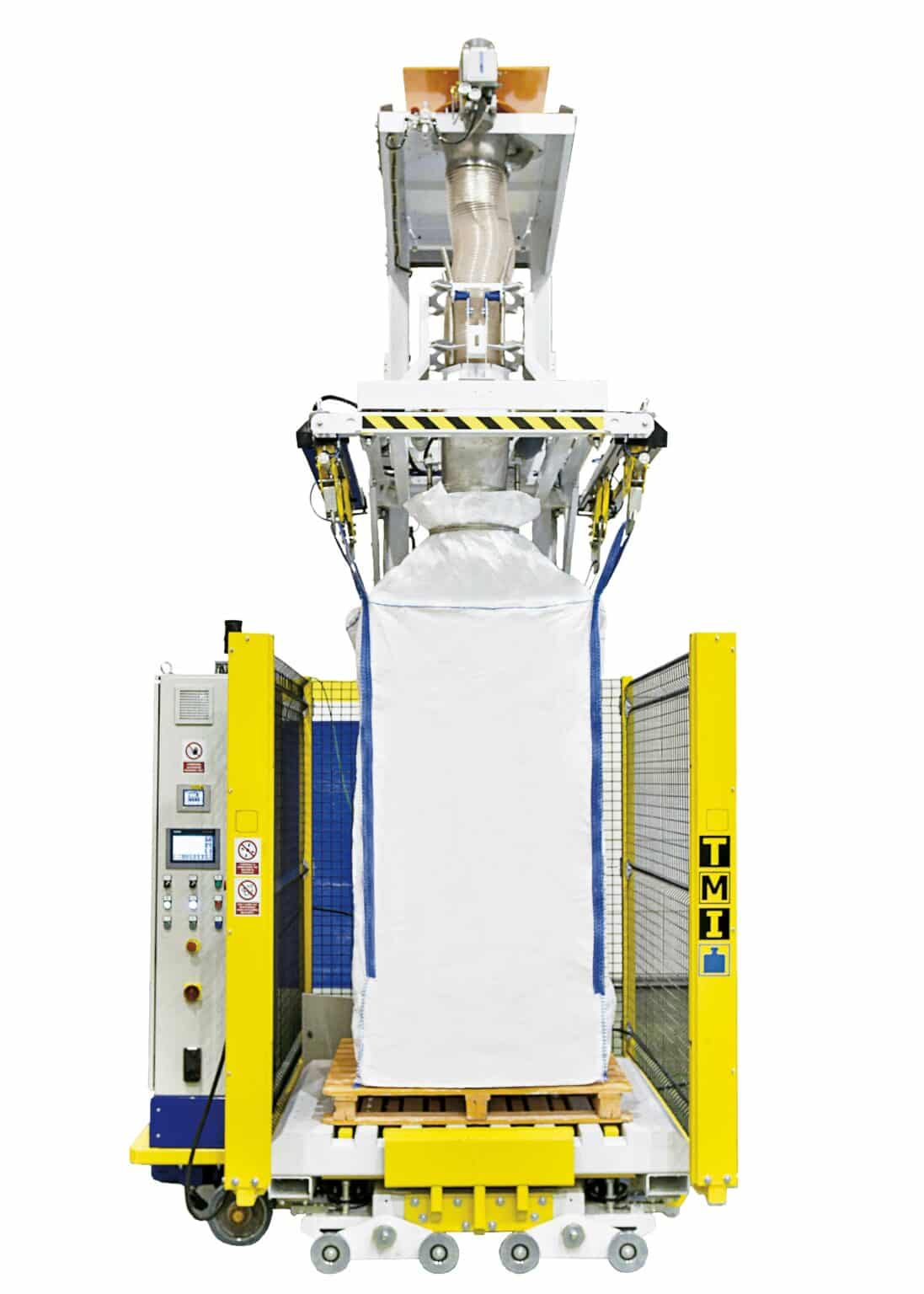 ILERBIG H - Estación de llenado de big-bags de altas prestaciones. - Techsolids®