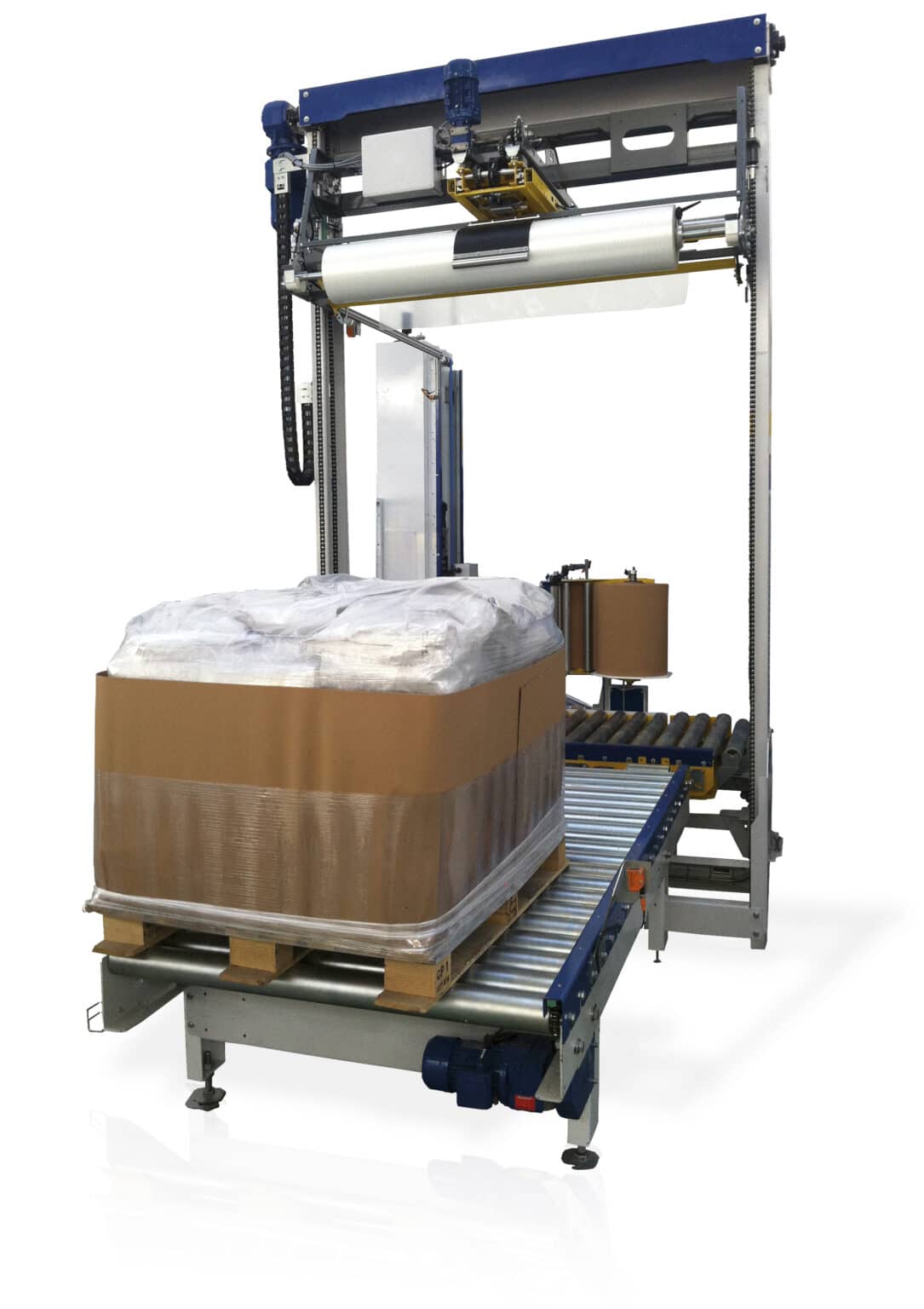 ILERBOX + ILERTOP - Automatic wrapping system - Techsolids®