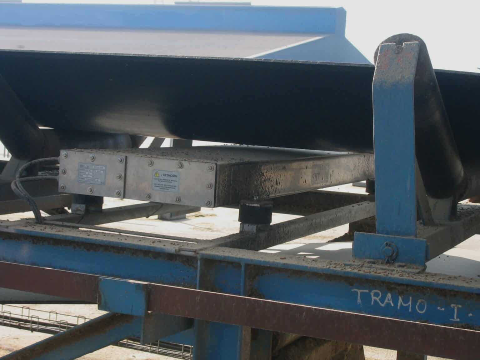 Detector de metales modelo SAP - Techsolids®