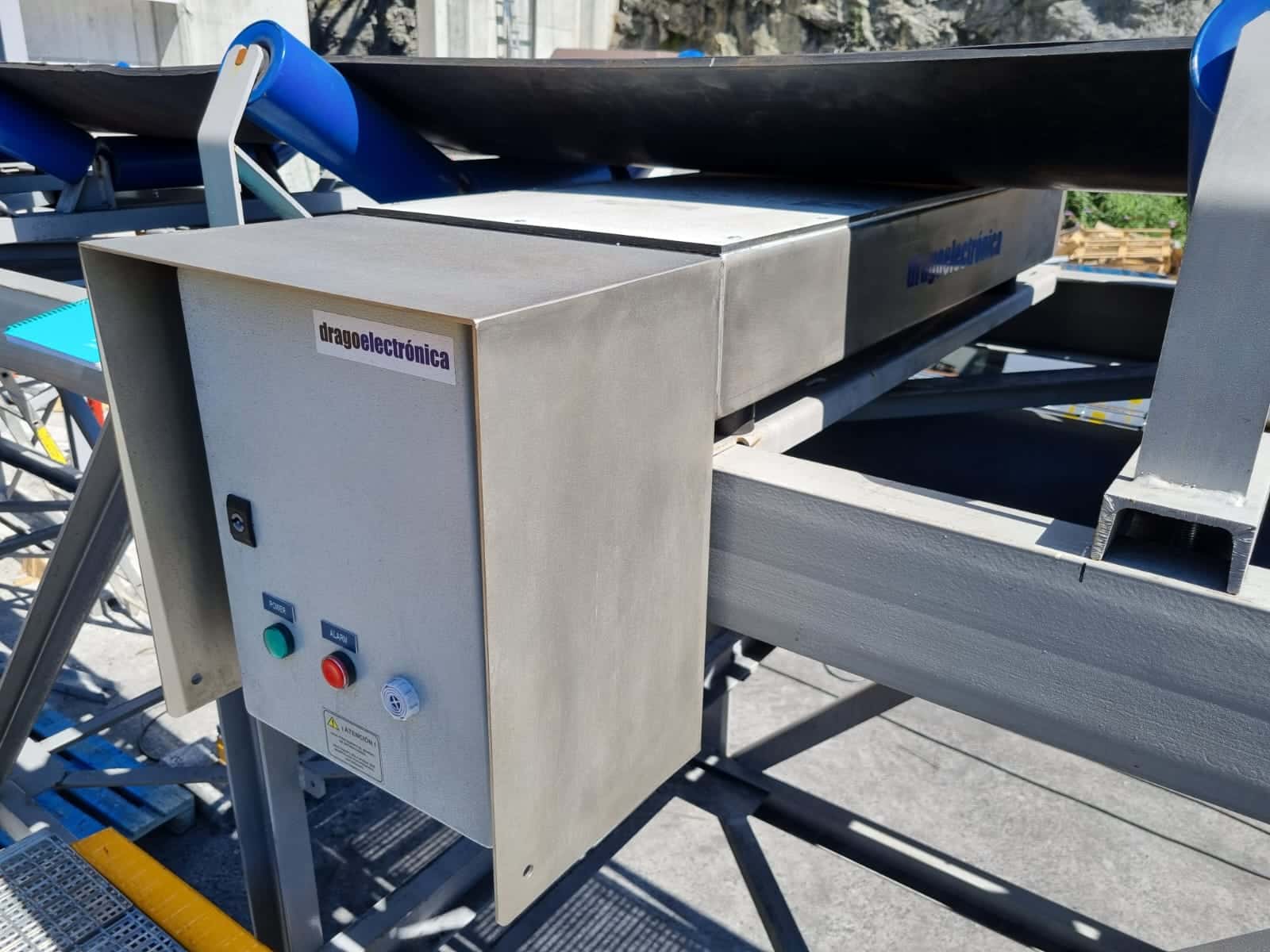 ERS model metal detector - Techsolids®