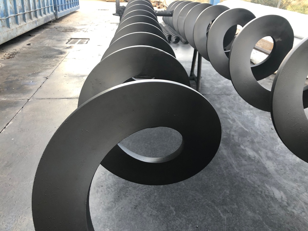 Shaftless auger - Techsolids®