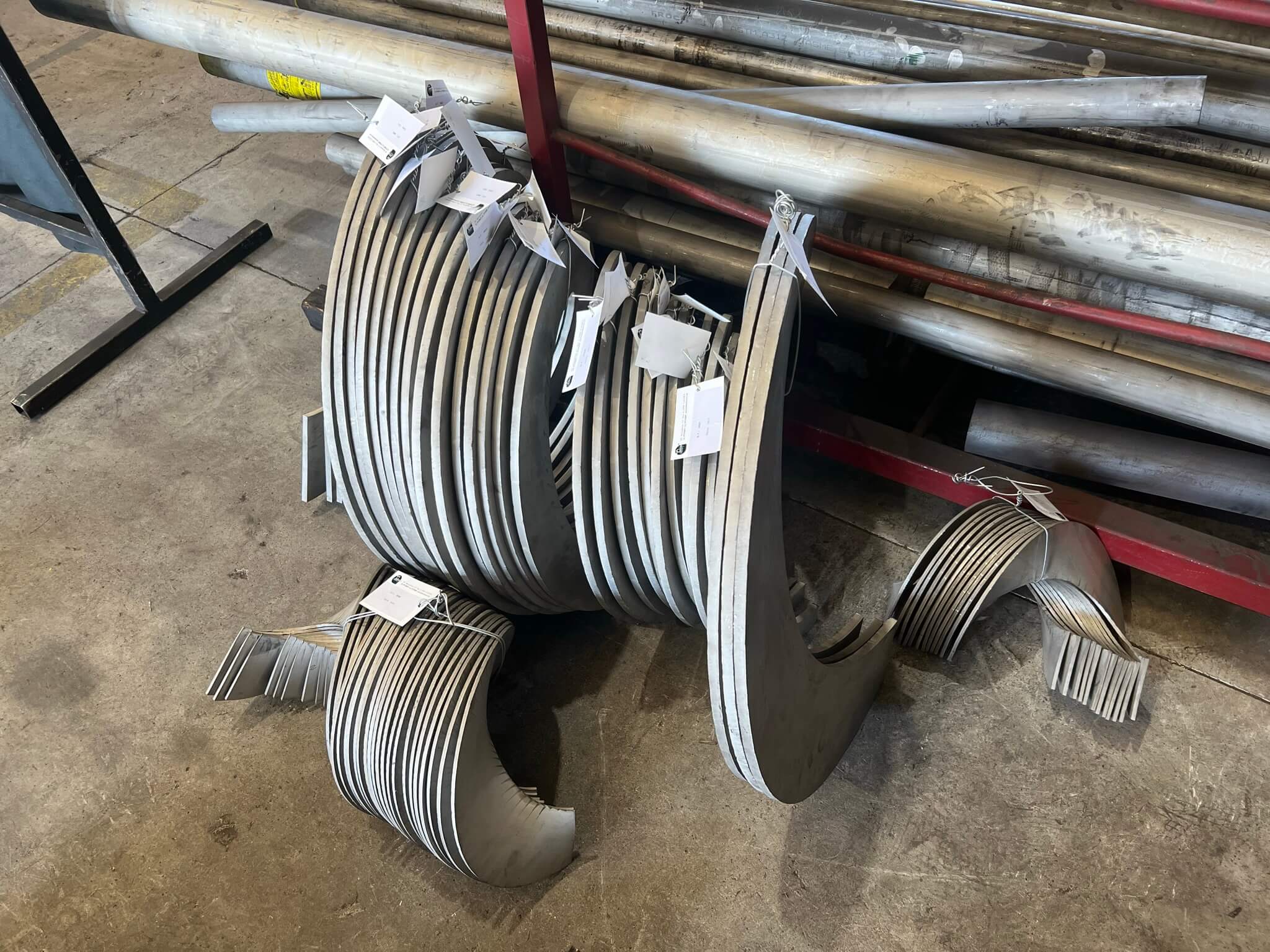 Spirals - Techsolids®