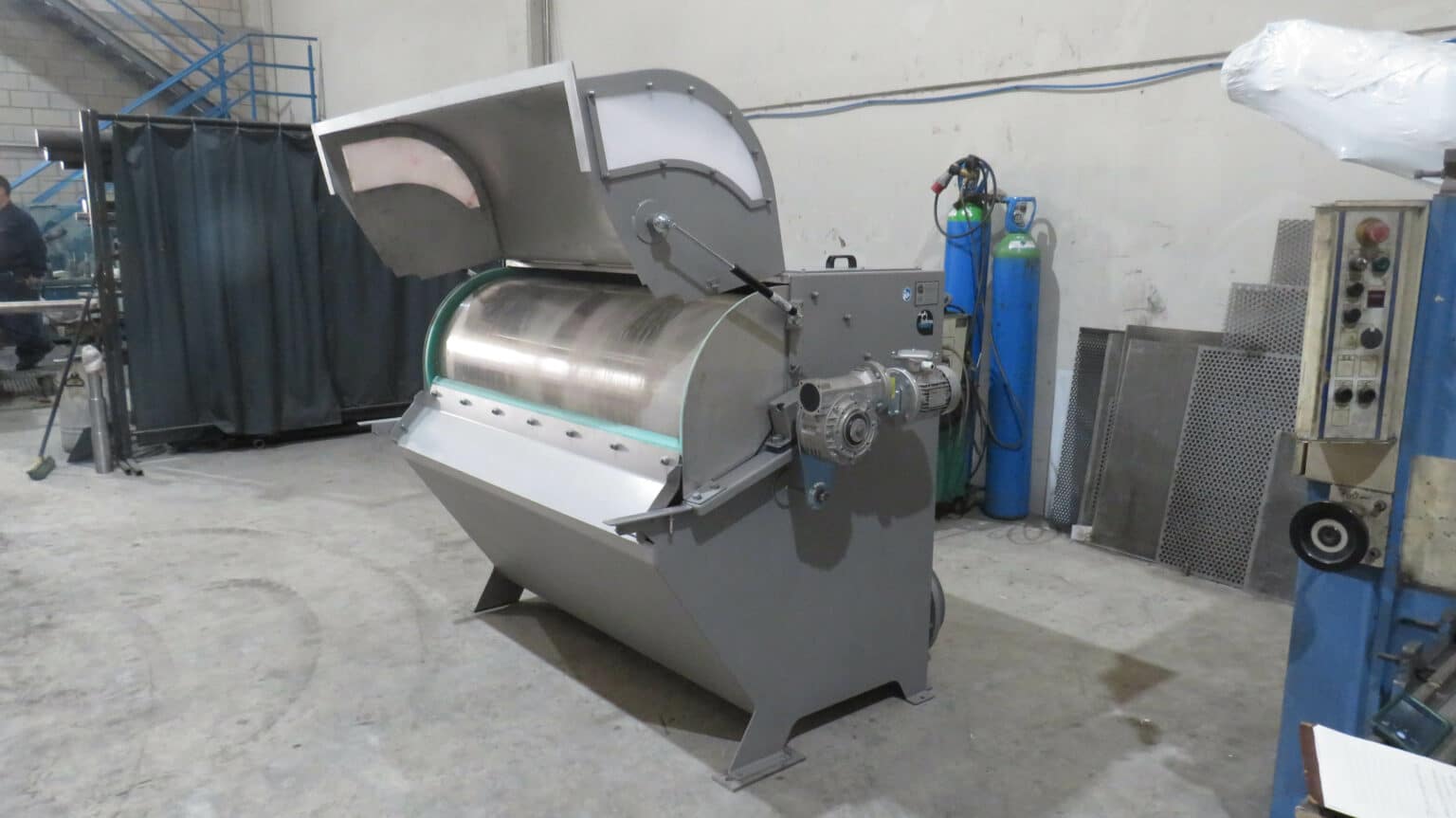 Rotary filter - Techsolids®