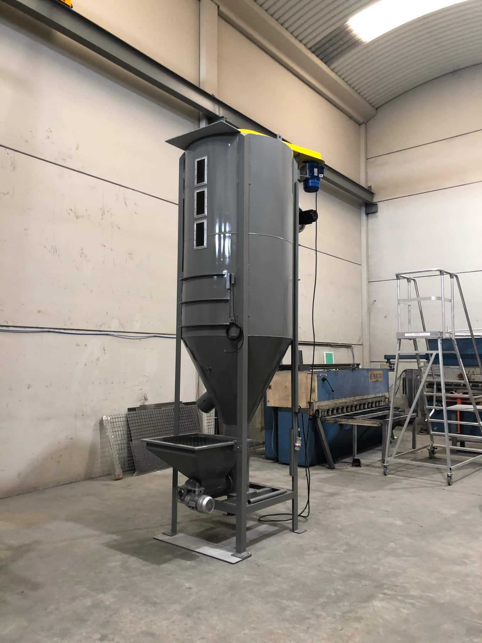 Mezclador vertical - Techsolids®