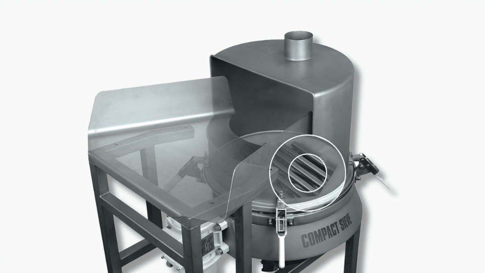 Russell Compact 3in1 Sieve™ - Techsolids®