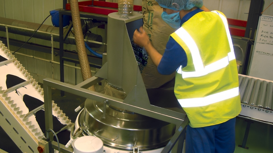 Russell Compact 3in1 Sieve™ - Techsolids®