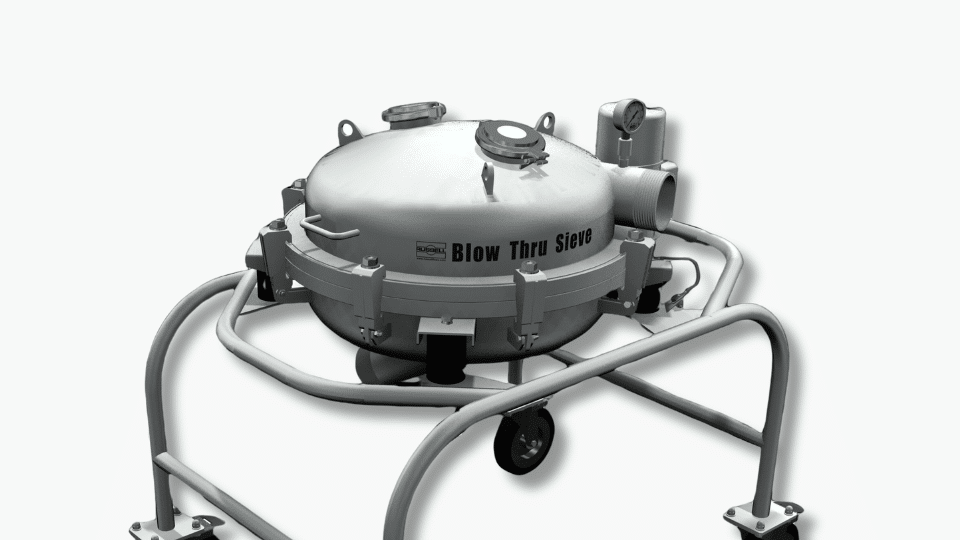 Russell Blow Thru Sieve™ - Techsolids®