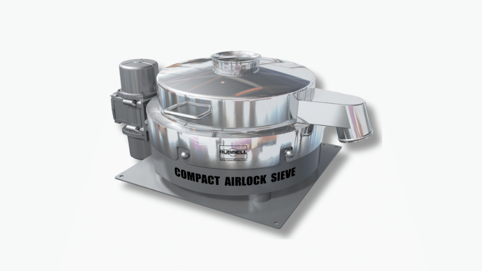 Russell Compact Airlock Sieve™ - Techsolids®