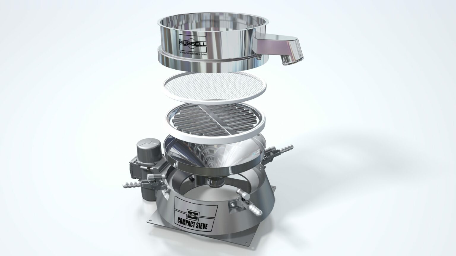 Russell Compact Sieve® - Techsolids®