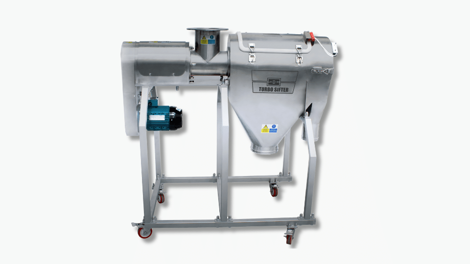 Russell Compact Sieve® - Techsolids®