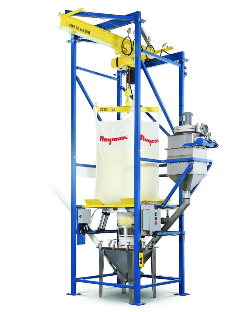 Big Bag Unloaders - Techsolids®