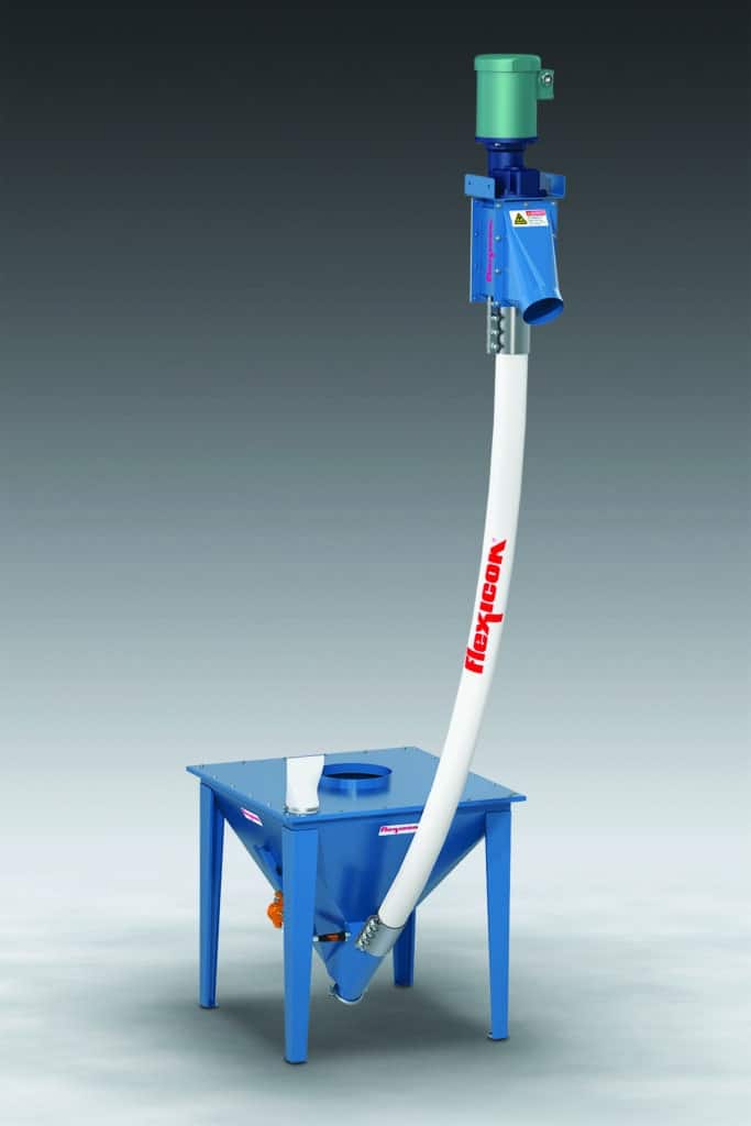 Flexible screw conveyors - Techsolids®