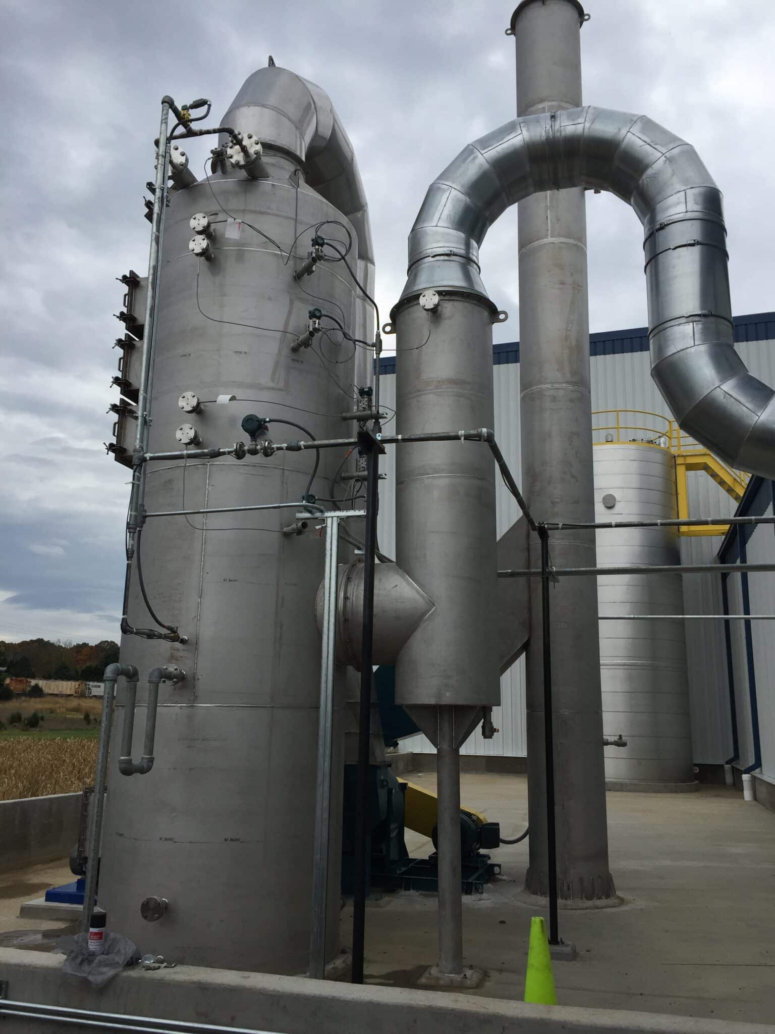 Depuradores húmedos (Scrubbers) - Techsolids®